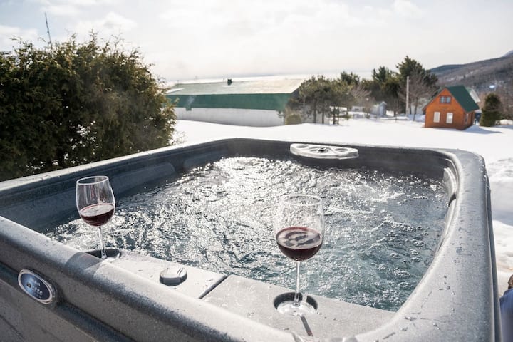 Maison Le 17 - Vue Incroyable - Le Massif de Charlevoix