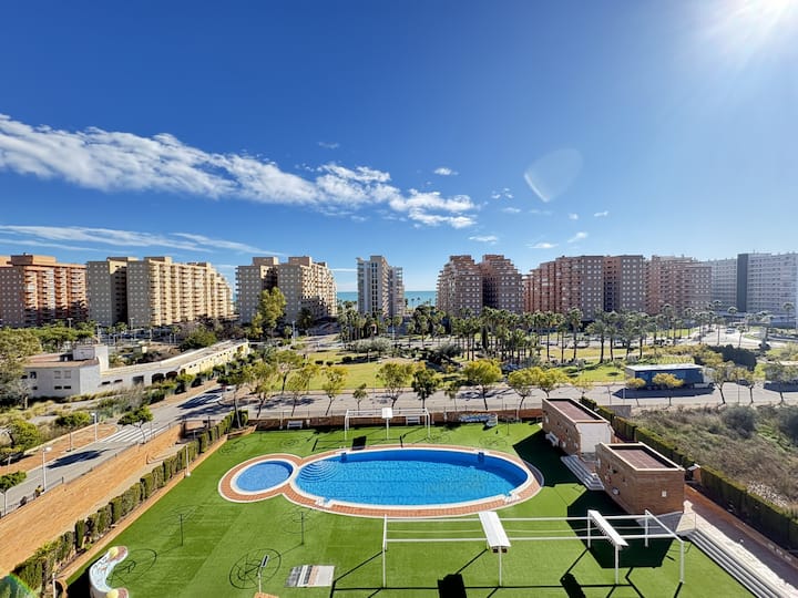 Acv - Torremar-2ª Linea Planta 5 Frontal 2 - Oropesa del Mar