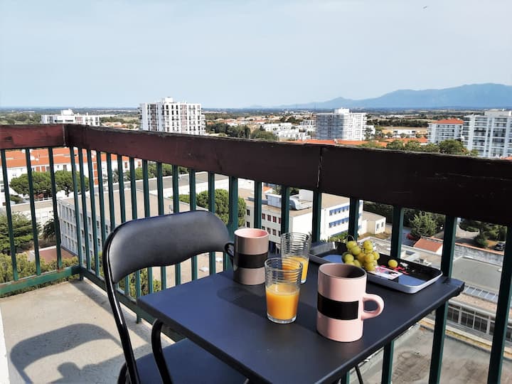 3 Pièces Pour 5 Personnes - Perpignan