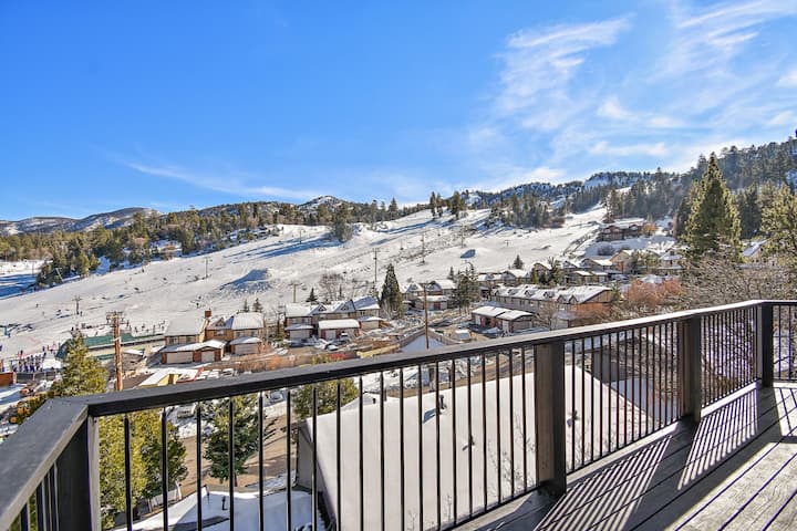 Amazing Bear Mountain Experience! Spa! Slope View! - Big Bear Lake, CA