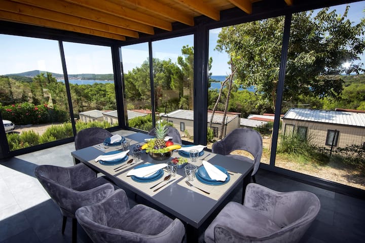 Kasthouse Yellow By Vellaris, Luxury Mobile Home - Mali Lošinj