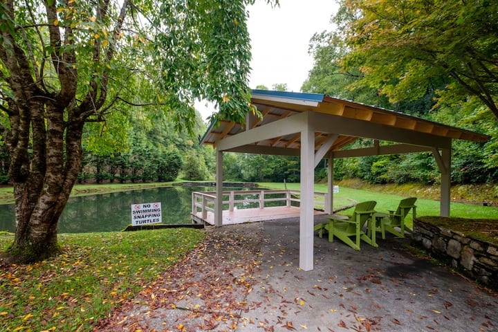 Brevard Oasis, Kid Friendly, Handicap Accessible! - Lake Jocassee