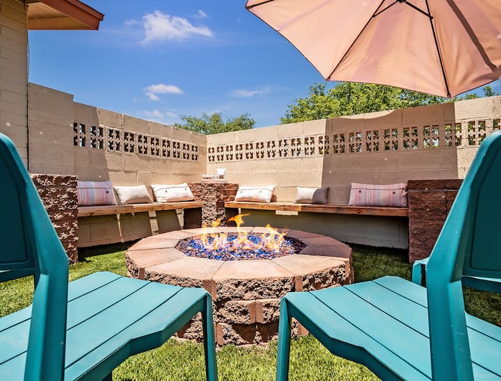 5br Sleeps 10 Hot Tub Fire Pit Games & Walk To Asu - Tempe, AZ