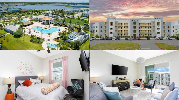 3150 Amazing Condo 2bd Near To Disney - Kissimmee, FL