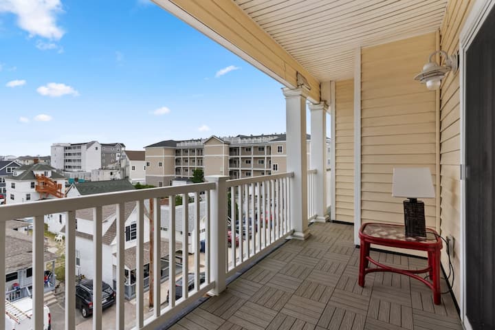 Penthouse #6 | Private Balcony | Water Views - Hampton Beach, NH