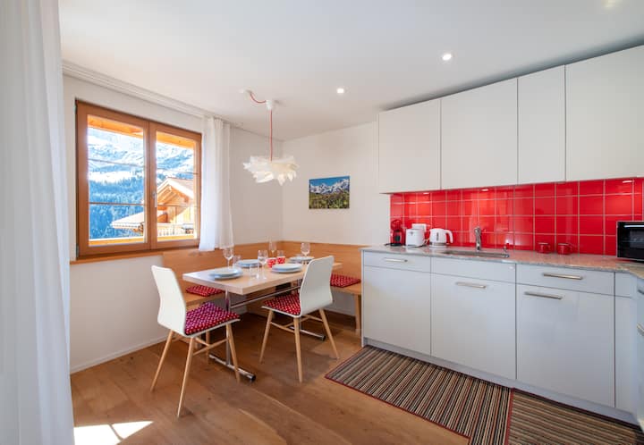 Panoramapark Soleil Eisblume Apt. 3 - Lauterbrunnen