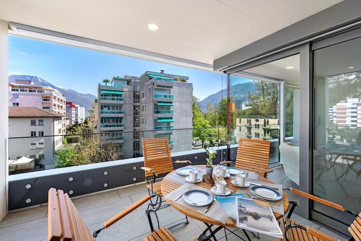 Appartamento Lago E Monti - Happy Rentals - Locarno