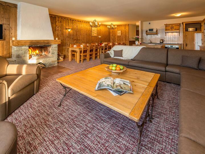 Chalet Confortable Pour Les Groupes - Val Thorens