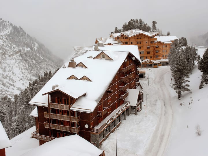 Appartement Avec Cheminée Et Wi-fi Dans L'arc 2000 - Val Thorens