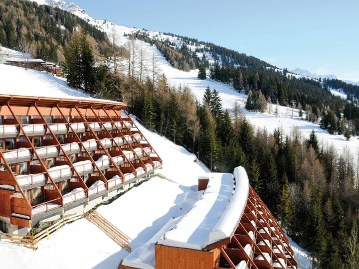 Appartement Dans Le Village De Ski Arc 1600 - Laon