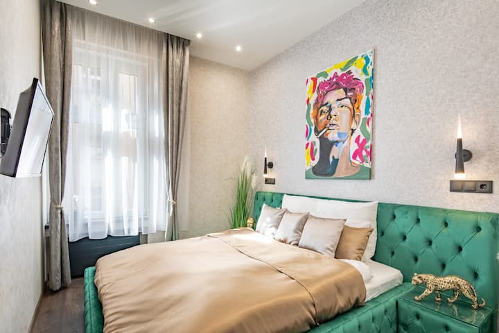Central Chic - Modern Luxury Studio - Budapest