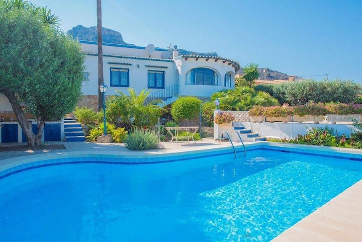 Villa With Three Bedrooms - Can10f - Calpe