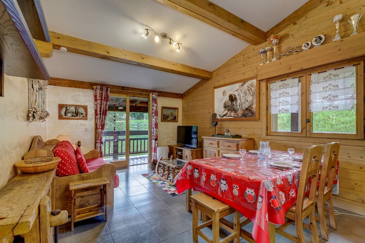La Tanière Du Grizzly - Appt à Praz-sur-arly - Praz-sur-Arly
