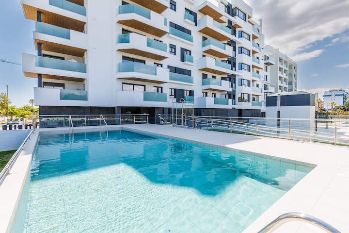 A&n Sunny Coast Apartment With Pool & Parking – To - Torre del Mar