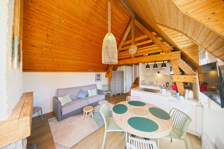Marée Haute - Appartement Proche De La Plage - Barneville-Carteret