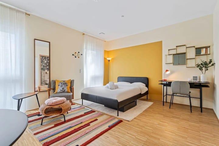 Stylish Studio Near Cloche D'or & City Center - Luxembourg City