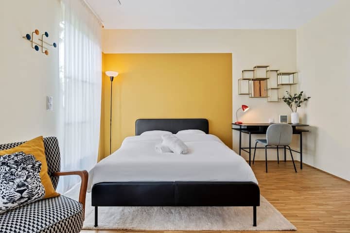 Bright & Modern Studio In City Center - Luxembourg