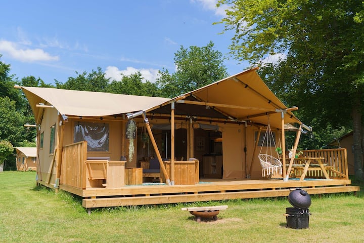 Glamping Tent La Gran Vida | 7 Pers. - Harderwijk