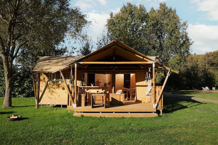 Glamping Tent La Vida Aqua | 5 Pers. - Zeewolde