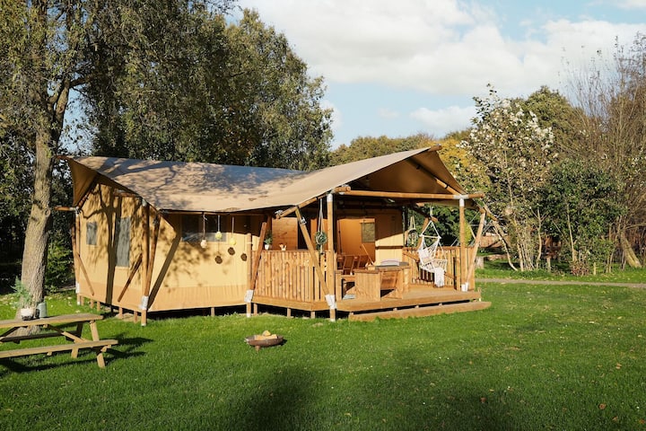 Glamping Tent La Vida Aqua | 5 Pers. - Zeewolde