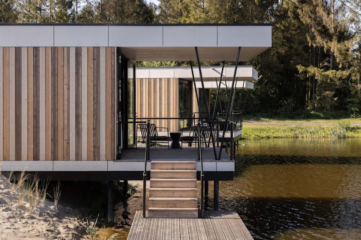 Waterlodge Sauna | 2 Pers. - Zeewolde