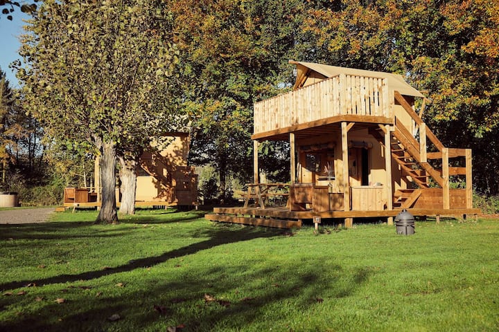 Glamping Tent Arriba | 2 Pers. - Harderwijk