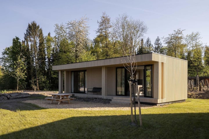 Lodge Hottub | 4 Pers. - Harderwijk