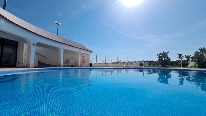 T3 Centre D'albufeira Avec Piscine - Albufeira