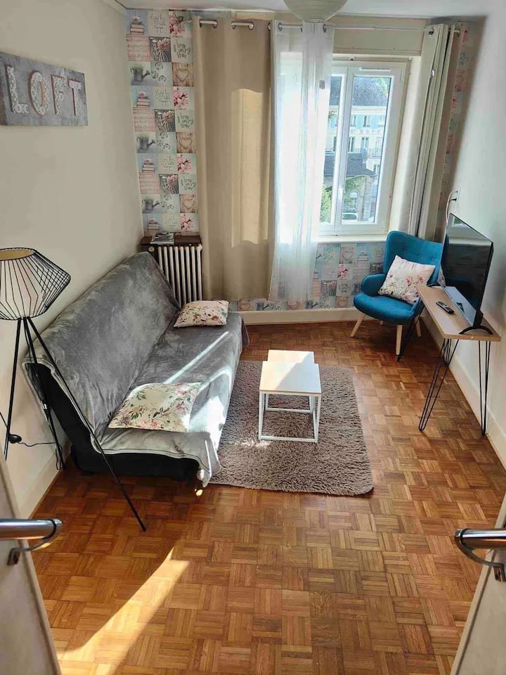 Apt Central Néris-les-bains - Commentry
