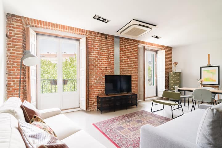 Apartamento En Tirso De Molina De Alquiler Tempora - Madrid