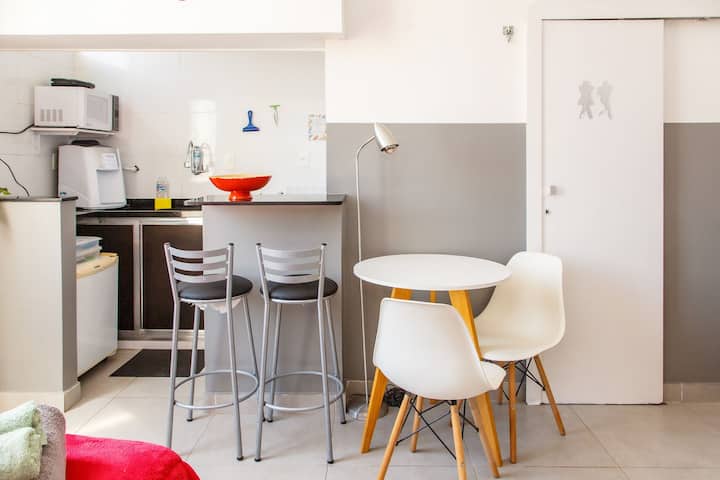 Ipanema Studio 300 M Da Praia - Ipanema