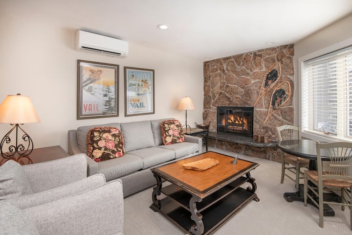 Fully Remodeled With Ac, Steps From Gondola | W203 - Vail, CO