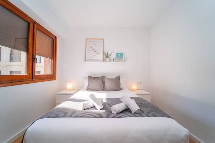 Authentic Alicante: Central Flat Near The Beach - Alicante