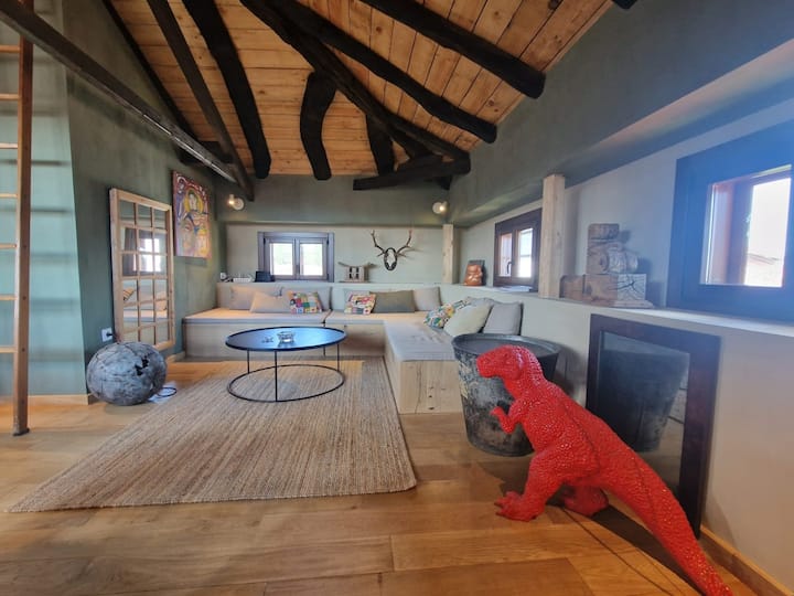 Apartamento La Buhardilla. - Llanes