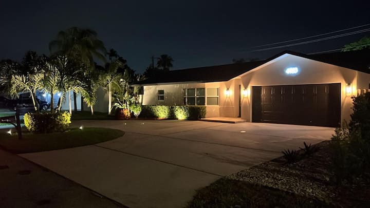 Villa Serenity: Heated Pool With Lots Of Sun! Bbq - Boca Raton