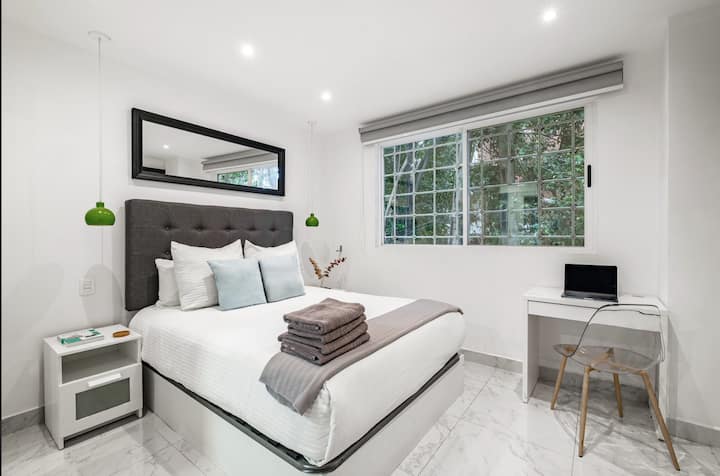 Greatly Located Equipped Suite | Anzures Polanco - Guerrero