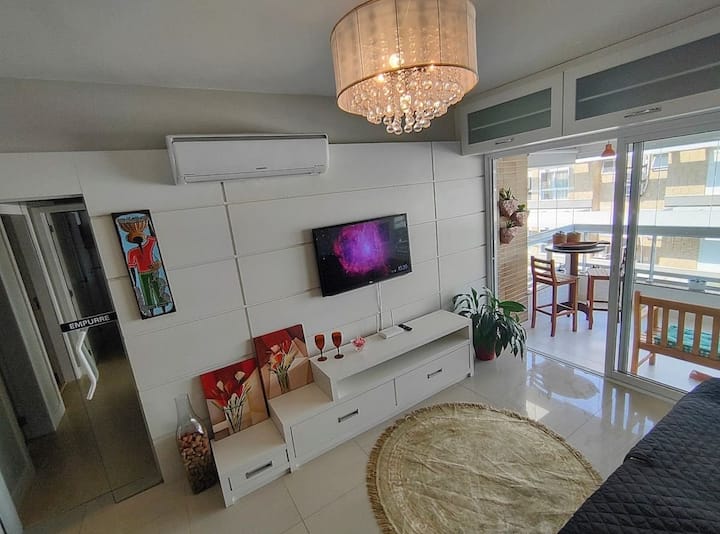 Essence | Acesso Vip à Praia |Frente-mar, Completo - Florianópolis