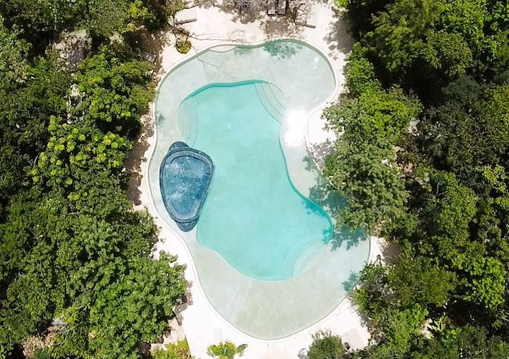 Anana Yaaxlum 105 S | Piscine Oasis Et Jacuzzi - Tulum