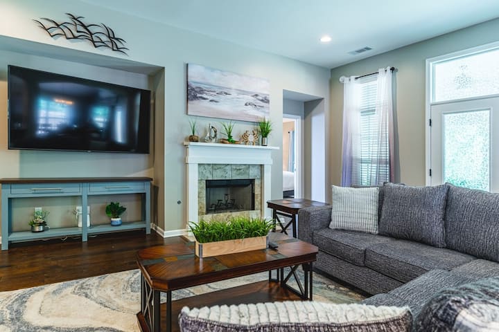 Spacious 4br East Montgomery Home | King Beds - Montgomery, AL