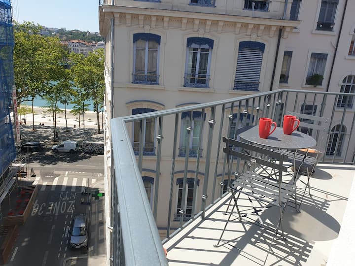 Grand Et Bel Appartement  Au Coeur De Lyon - Bron