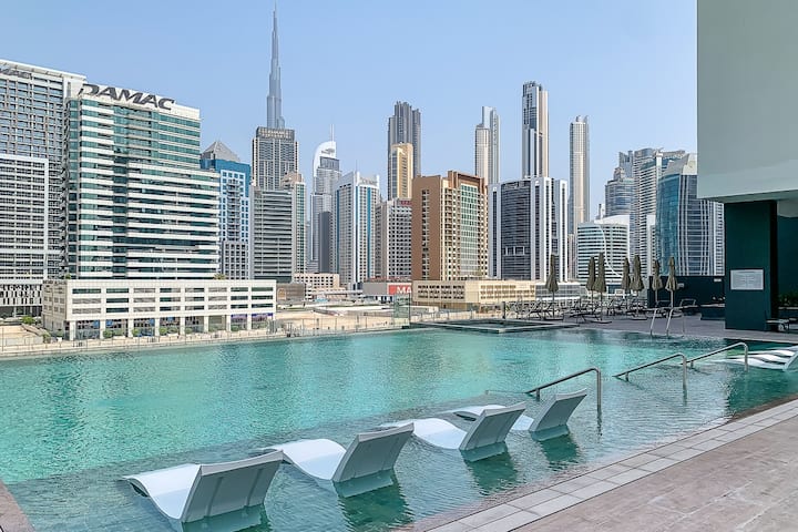 Cozy Studio - Minutes From Dubai Mall! - Dubai
