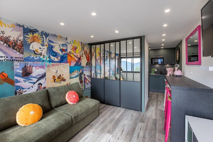 Arthurine - Studio Pour 4 Aux Angles - Lac d'Aude (Estany d'Auda)