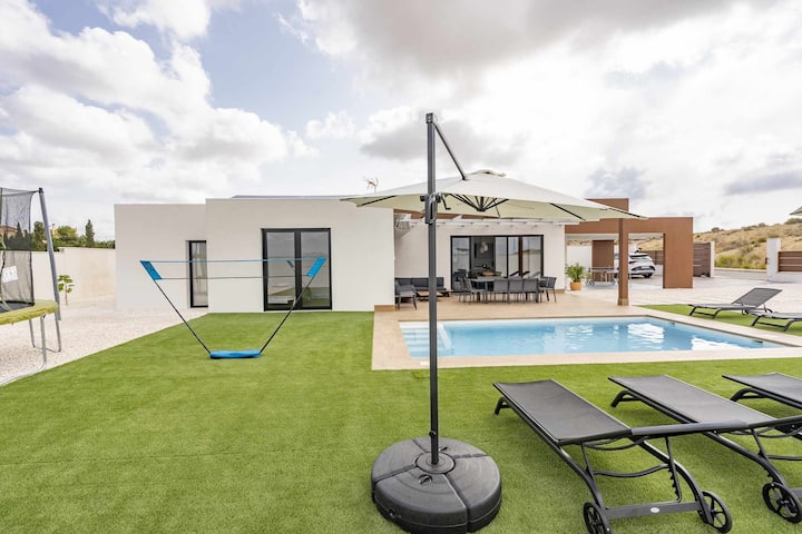 Villa De Lujo Riopark Privacy And Relax - Tibi