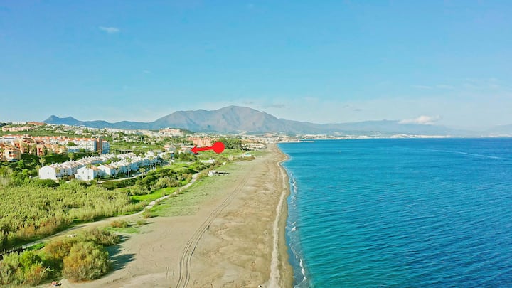 3003 Beachfront Duplex Penthouse With Stunning Sea - Manilva