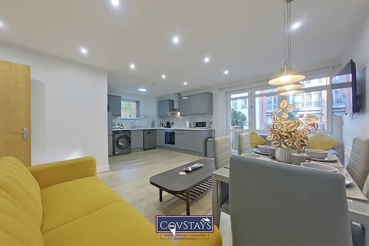 Beauchamp House - 2-bedroom Apartment By Covstays - Coventry