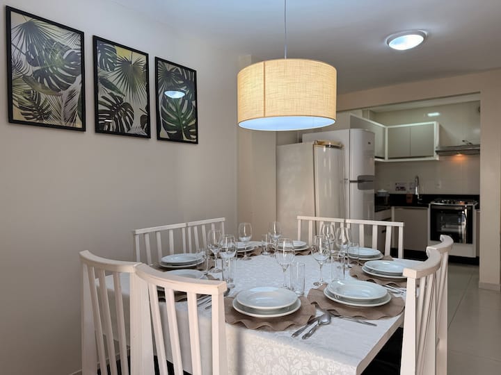 001 | 287 • Ground Floor With 3 Bedrooms, Just 5 M - Bombinhas