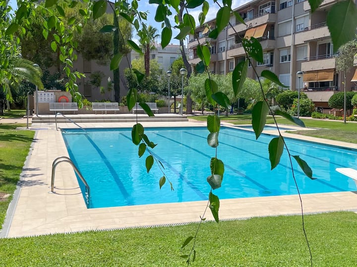 Modern Apartment W/ Pool And Parking By Hostem - Vilanova i la Geltrú