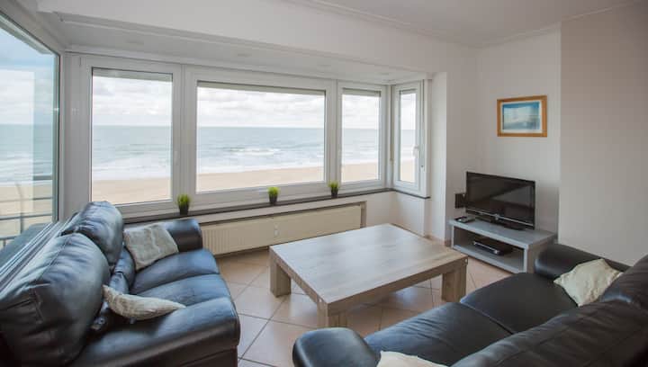 Appartement Lumineux Avec Vue Sur La Mer - Ostende