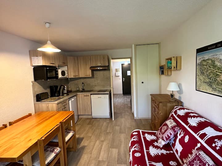 Studio Villard-de-lans, 1 Pièce, 4 Pers. - Villard-de-Lans