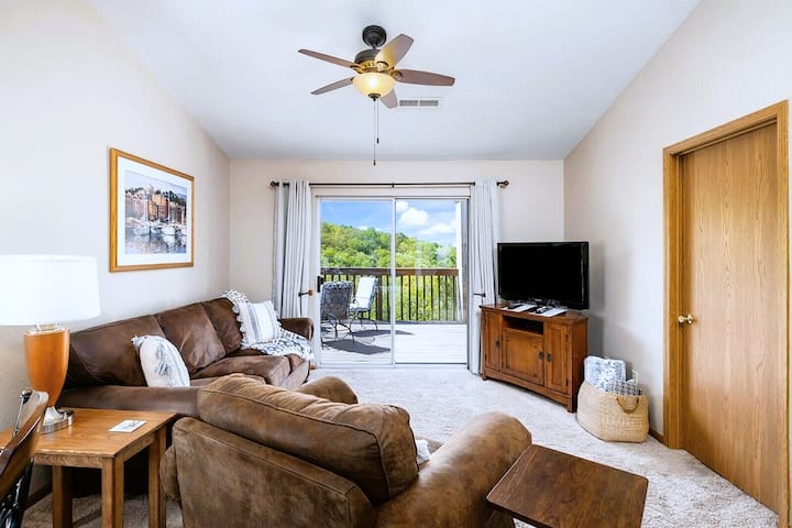 2br Lake View Getaway Close To Sdc - Missouri